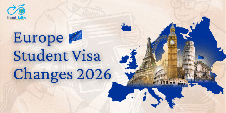Europe Student Visa Changes 2026: New Rules & Requirements
